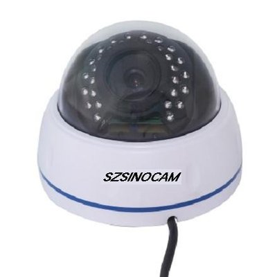1.3MP H.264 High profile POE IP Camera , Dome And p2p IR  Cut