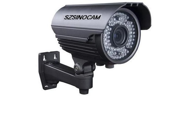 High Resolution Bullet  POE  IP  Camera ,  IR Cut  Waterproof