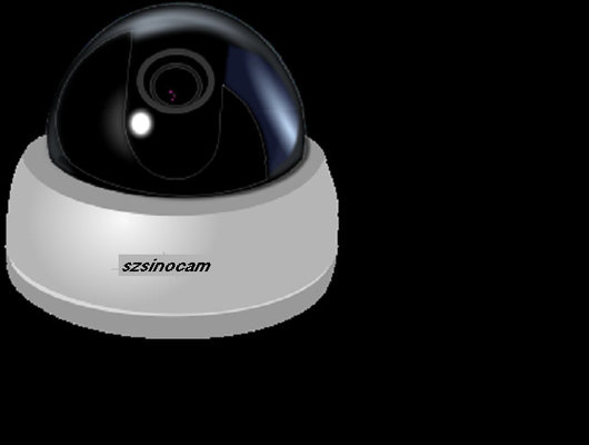 1.3MP AR0130 Low Lux CMOS Vandal Proof Dome IP Camera