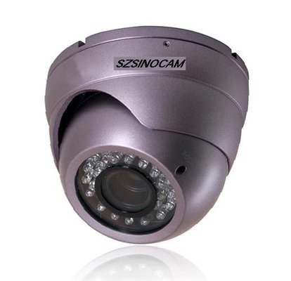 2.0MP P2P Vandalproof  Dome Camera , Onvif Compatible  High Resolution