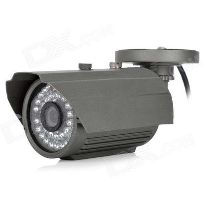 2.0MP Wireless IP Camera Manually adjusted Waterproof WIFI , with 32G SD Card