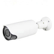 Bullet HD CCTV 1.0 / 1.3 / 2.0MP POE IP Camera Support FTP , Email Alarm