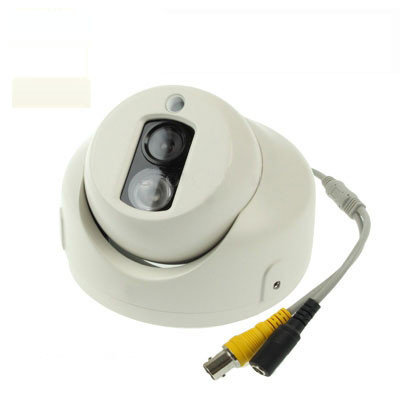 White 4mm 1MP 720P HD CVI Camera Home Surveillance Cameras 1pcs Array LED