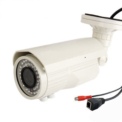 1080P 4mm Waterproof IP Camera Day And Night IP Camera For Google Chrome / Firefox