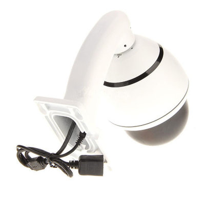 1/2.8" COMS 2.0 mega pixels 6 inch PTZ High Speed Dome Camera 5-90mm 18X Zoom