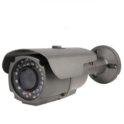 1.0 MP WDR Cloud Bullet Megapixel IP Camera Support Iphone / Andorid