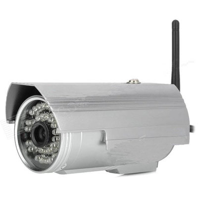 1.3 MP Waterproof WIFI Megapixel IP Camera Varifocal  IP Bullet Camera Built WITH SD Card Slot