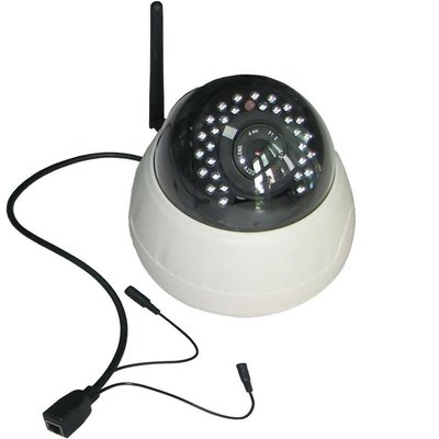 1.3MP WIFI Vandal Proof Dome Camera IP66 Protection Rating. Supports POE