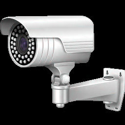 1.0MP Infrared IP Camera  Bullet  with 36pcs led light  , 30M Max IR distance