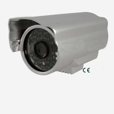 Outdoor 1.0MP  waterproof Infrared IP Camera , Bullet IR-Cut,High-performance For Security System