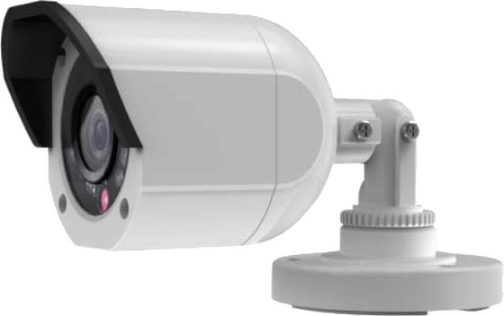 1.3MP HD IP Infrared  Camera , Video Push Alarm for IOS , Android  , Mini Housing