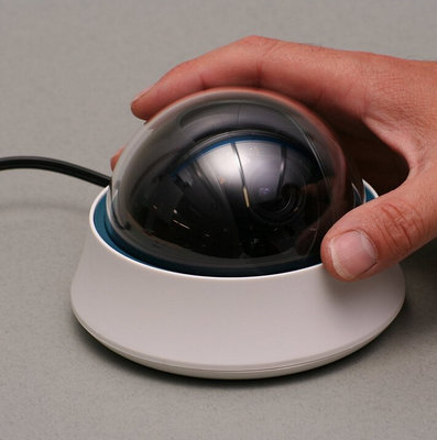 Mini 1.0MP HD  Dome P2P Infrared IP Cameras Video Push Alarm for IOS