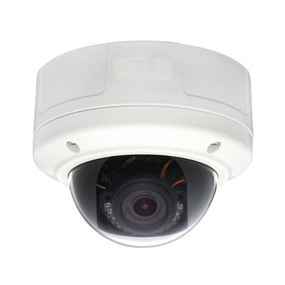 2.0MP HD Vandal Proof Dome Camera Day/Night , 35M IR Distance,