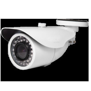 2.8mm - 12mm HD  1.3MP 1000TVL  HD CVI Camera , utdoor Turret Dome Security Camera