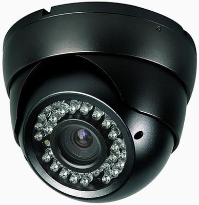 2.0MP High Resolution Vandal Proof Dome Camera H.264 Onvif  , Video Push alarm