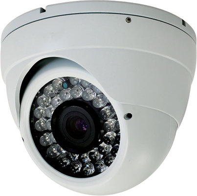 1.3 MP  Motion Detection Vandal Proof Dome Camera , IP66 Rated Waterproof & Vandal-proof