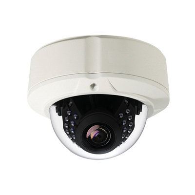 1.0MP  IR-CUT  Vandal Proof Dome Camera , Day and night Vision , Email Alarm