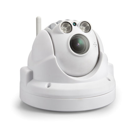 Wireless 1.3 MP HD PTZ , Indoor  Infrared IP Camera 40M Max IR distance