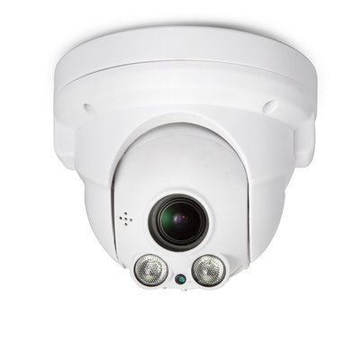 Wireless 1.3 MP HD PTZ , Indoor  Infrared IP Camera 40M Max IR distance