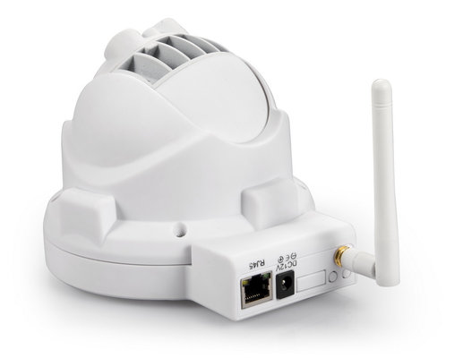 2.0MP Varifocal 3.7-14.8mm Low Lux IP Camera ,  Indoor Wireless PTZ IP Camera  ,  40M Max IR distance