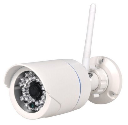 1.3 MP High Resolution  WIFI Megapixel  IP Camera , Waterproof Bullet
