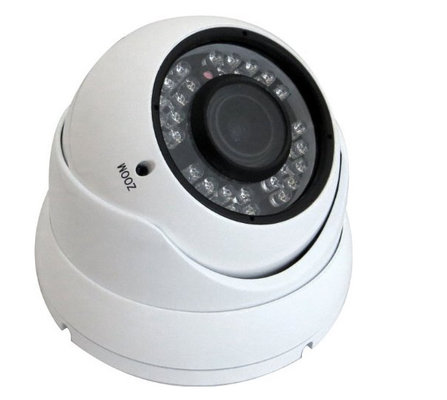 720P Low Lux AHD CCTV Camera , Dome Indoor 4mm HD Cameras