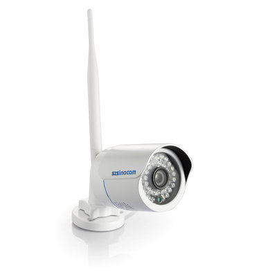 Wireless Network NVR Kit , 4 Channel 720P Security Camera System
