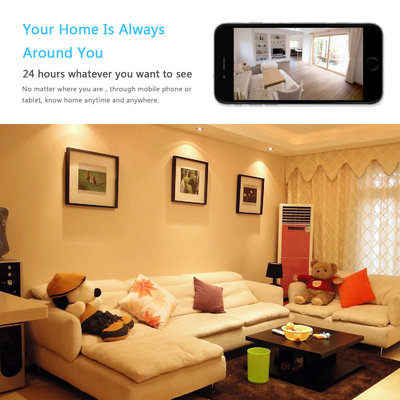 Indoor / Outdoor WIFI IP NVR Kit HD With 2pcs Bullet Dome Camera