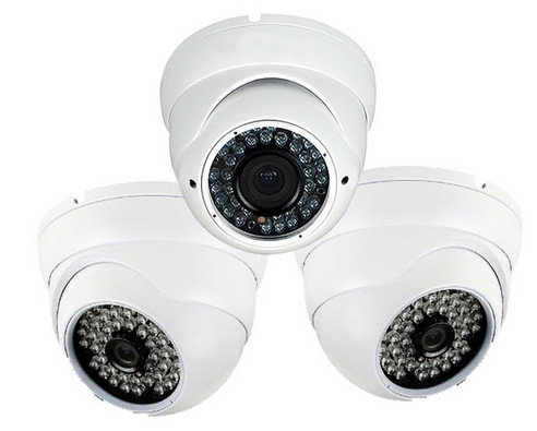 High Definition AHD Camera Metal Dome Fixed Lens Long Distance Transmission