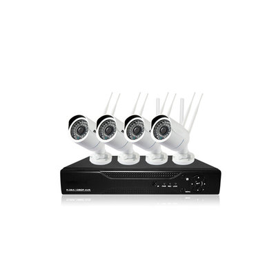 Portable 5.8G WIFI IP Bullet Camera NVR 1.3 Mega Pixel 1280 x 960