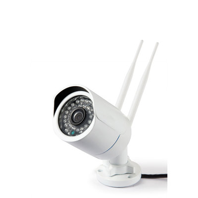 NVR Mini WIFI IP Bullet Camera 8 CH H.264 With 1.3 Mega Pixel