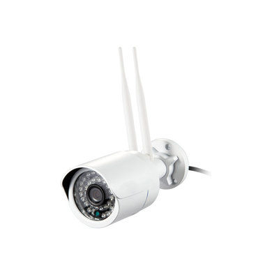 NVR Mini WIFI IP Bullet Camera 8 CH H.264 With 1.3 Mega Pixel