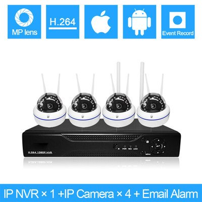5.8G NVR Security Camera DVR Mini WIFI Dome 1280 x 720 1.0 Mega Pixel