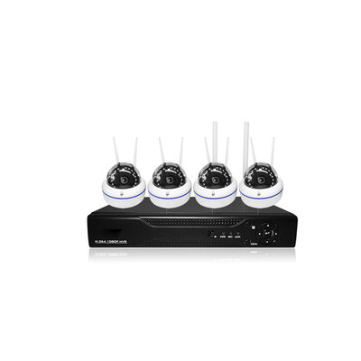 5.8G NVR Security Camera DVR Mini WIFI Dome 1280 x 720 1.0 Mega Pixel