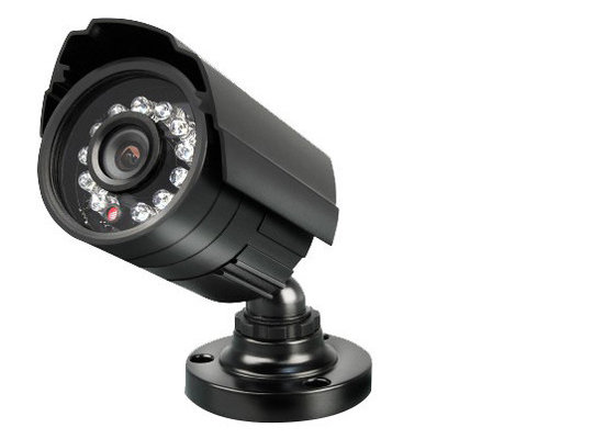 Outdoor Day / Night Waterprof Bullet CCTV DVR Kit 4CH 1MP High Resolution