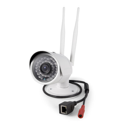5.8GHZ 4CH Wireless NVR CCTV Kit WIFI Router With 4 pcs Bullet Camera