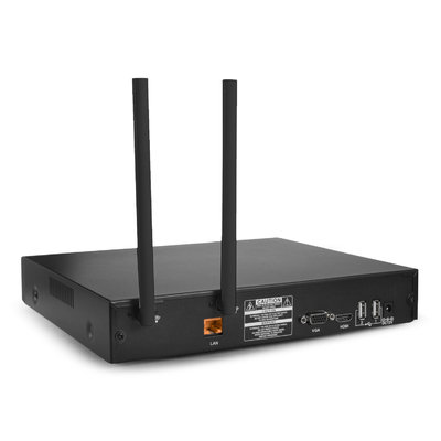 5.8GHZ 4CH Wireless NVR CCTV Kit WIFI Router With 4 pcs Bullet Camera