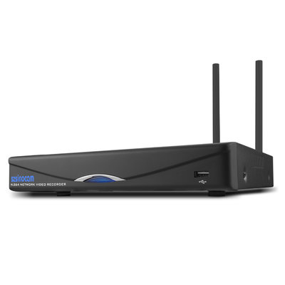 Motion Detection NVR Kit , 1.3MP 5.8GHZ CCTV Wireless IP Camera