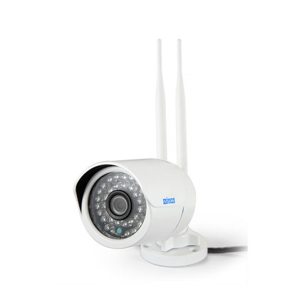 Motion Detection NVR Kit , 1.3MP 5.8GHZ CCTV Wireless IP Camera