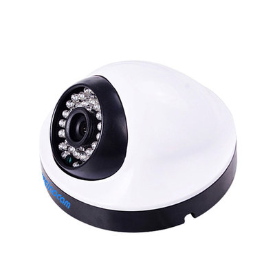 1280 * 720 POE NVR KIT With 2 Bullet + 2 Metal IR Dome Camera Motion Detecting