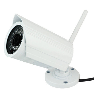 720P 1.0 Mp Home IP Cameras / Wireless HD Cameras Bullet Housing