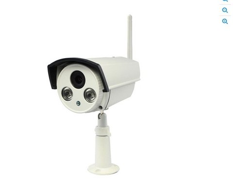 1.0 Megapixel ONVIF Outdoor Wireless IP Camera For Home , 360 Degree Analog