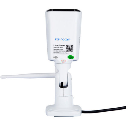 Email ALarm Wireless IP Camera with 4mm fixed Lens , Support Motion Detection