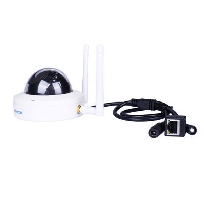 2.0Megapixel Indoor  Wifi Network  IP Dome  Camera  Support 2.4ghz / 5.8ghz Dual Router
