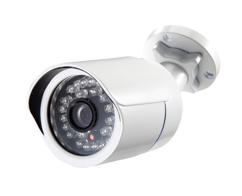 1.0 MP 720P P2P WDR Cloud HD Mini Bullet Outdoor Megapixel IP Camera 1/4" CMOS RJ45