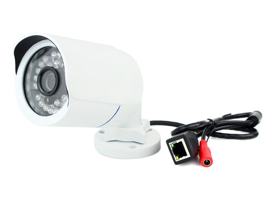 Onvif 4CH 720P 4pcs Mini Wired IP Dome and Bullet Camera System NVR Kit support Motion Detection
