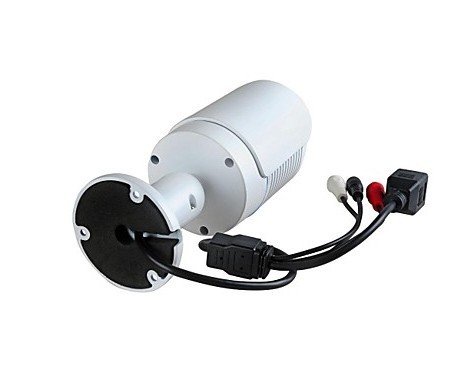 1.3 MP Waterproof Low Lux Security Camera Mini IR Bullet Camera For Garden