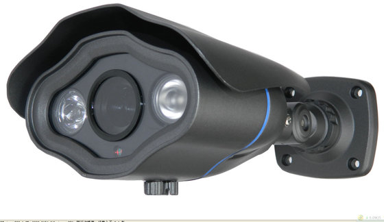 2.0 MP P2P IP CAMERA ,  2pcs Array LED Light Network Security 6mm Cloud IP Bullet Camera