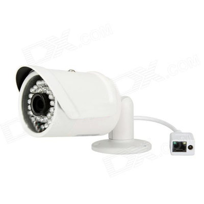 High Resolution Infrared IP Camera ,4mm Varifocal HD 2.0 megapixel lens