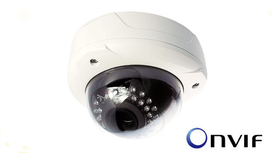 720P color CMOS Vandal Proof Dome Camera Mobile detection , video shielding